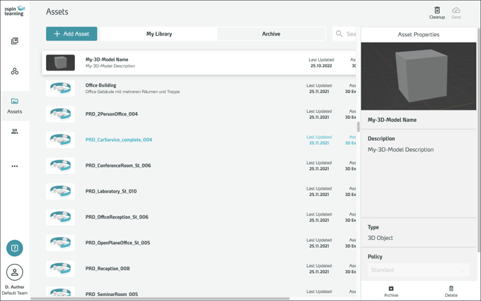3D-Modelle als glTF / glb